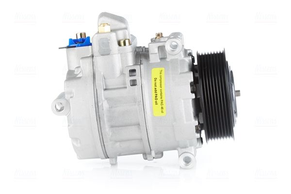 NISSENS KOMPRESSOR KLIMAANLAGE FÜR LAND ROVER 04-13 | eBay