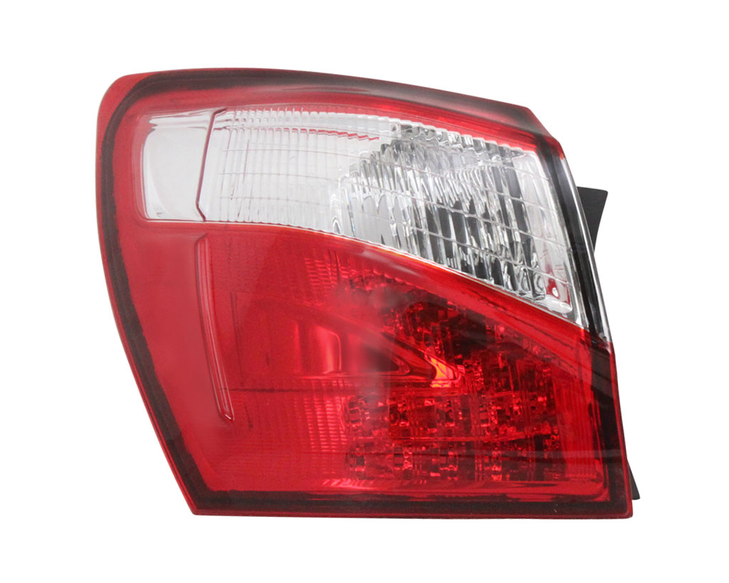 SET DEPO LED RÜCKLEUCHTE AUßEN FÜR NISSAN 26555BR00A 26555BR00B ...