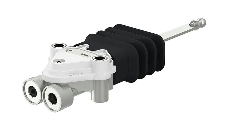 Valvola molla aria per Mercedes Actros Mp2/Mp3 pianale/telaio 02->